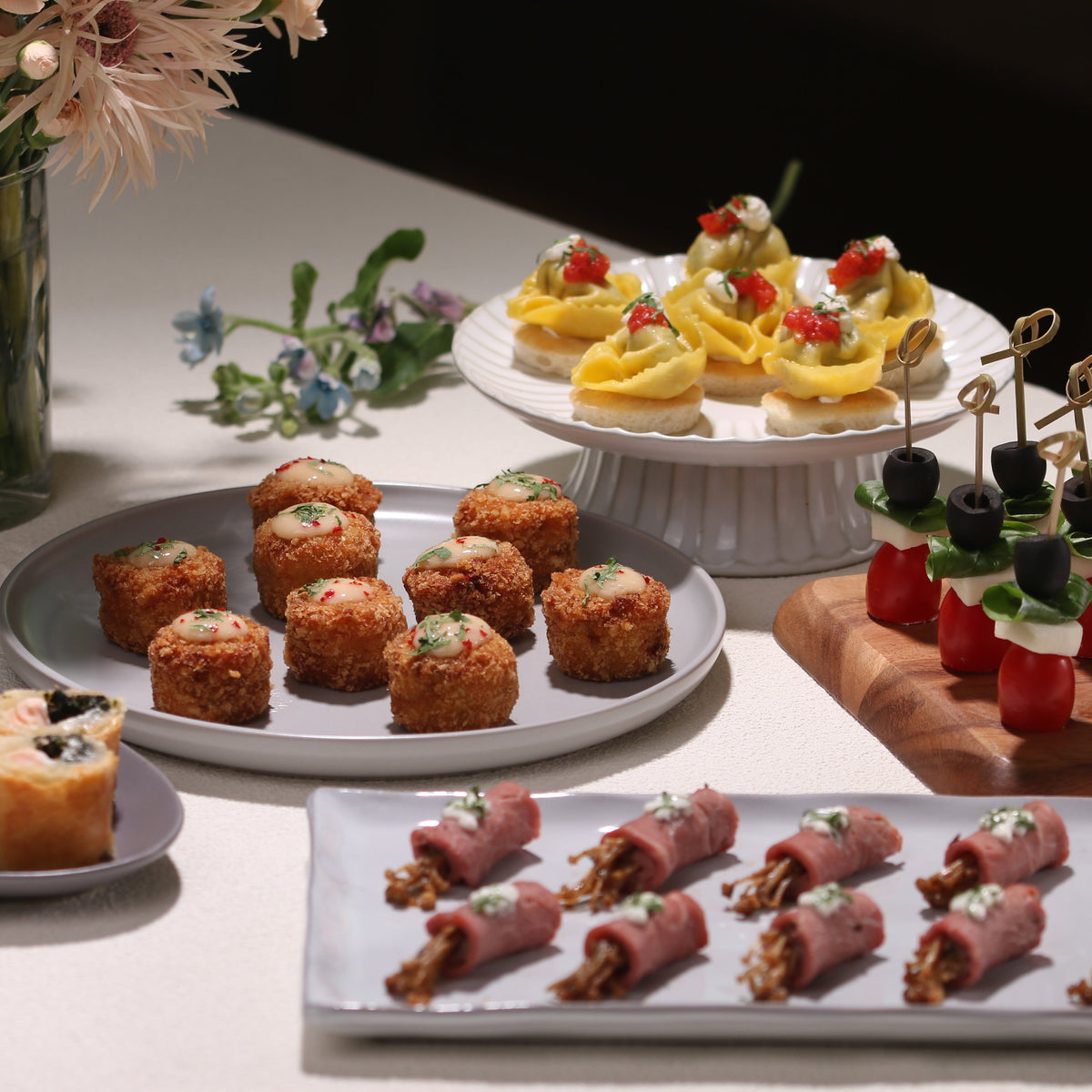 Canapés – Catering & Party Food