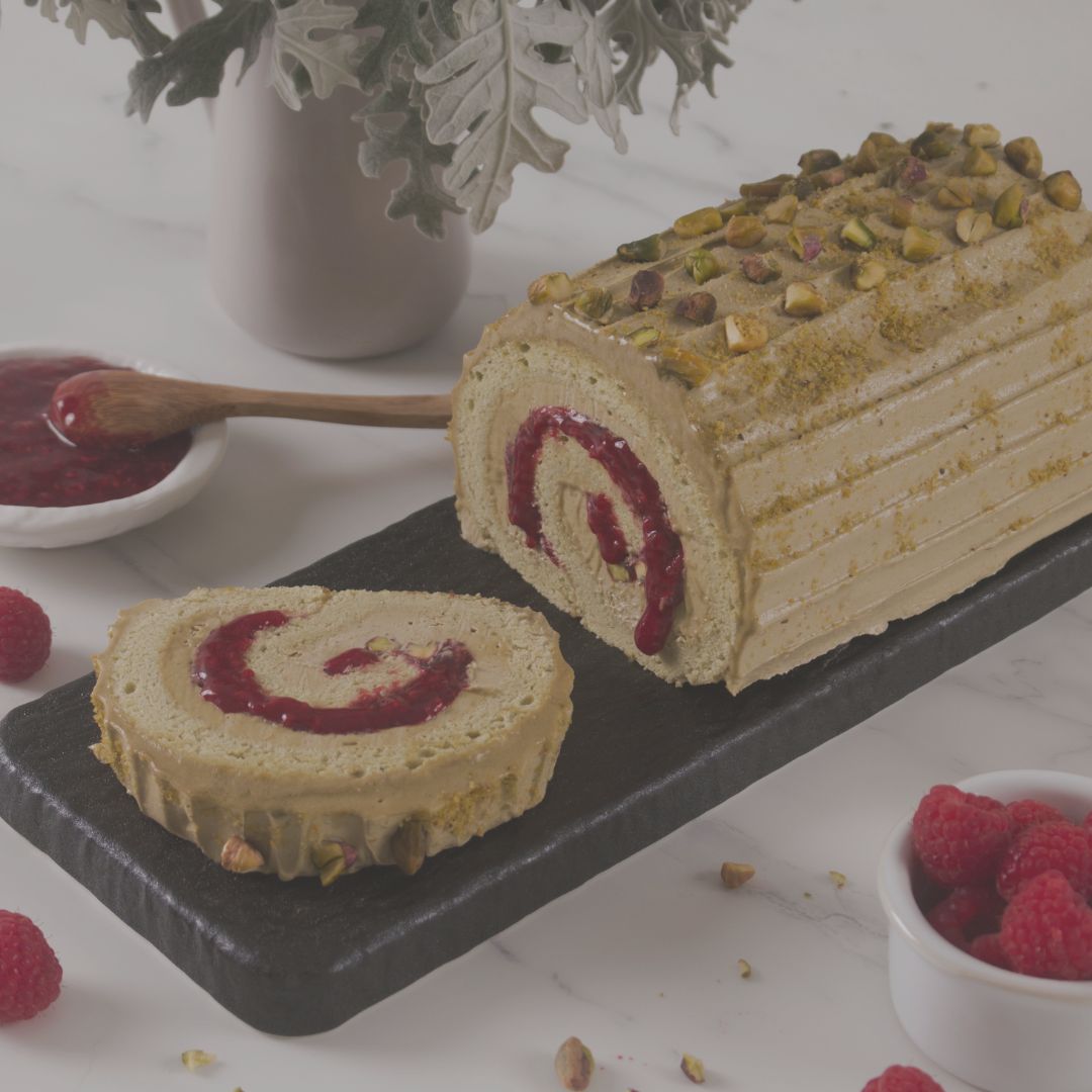 Log Cakes, Gingerbread & Sweets – Catering & Party Food