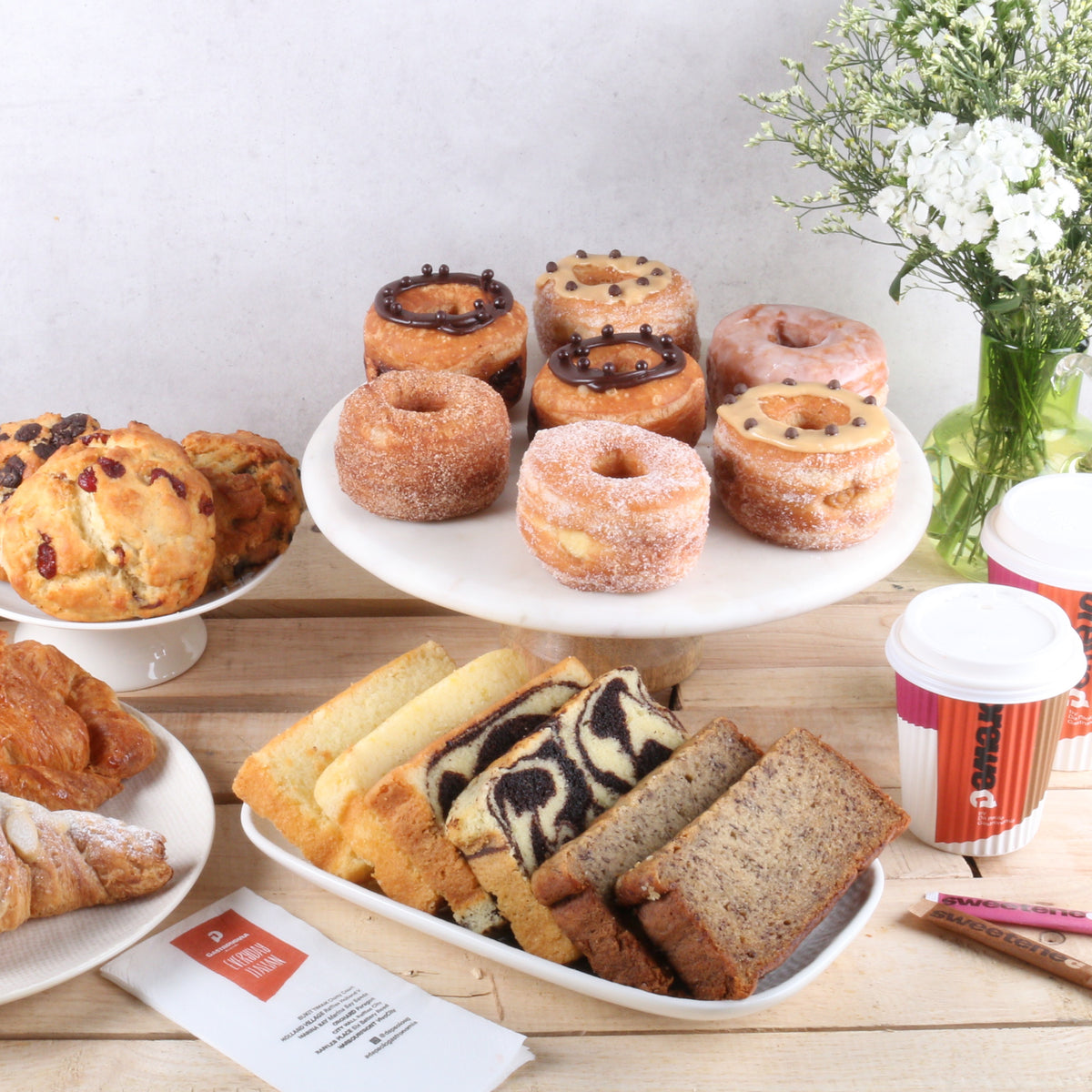 Office Breakfast & Tea Break – Catering & Party Food