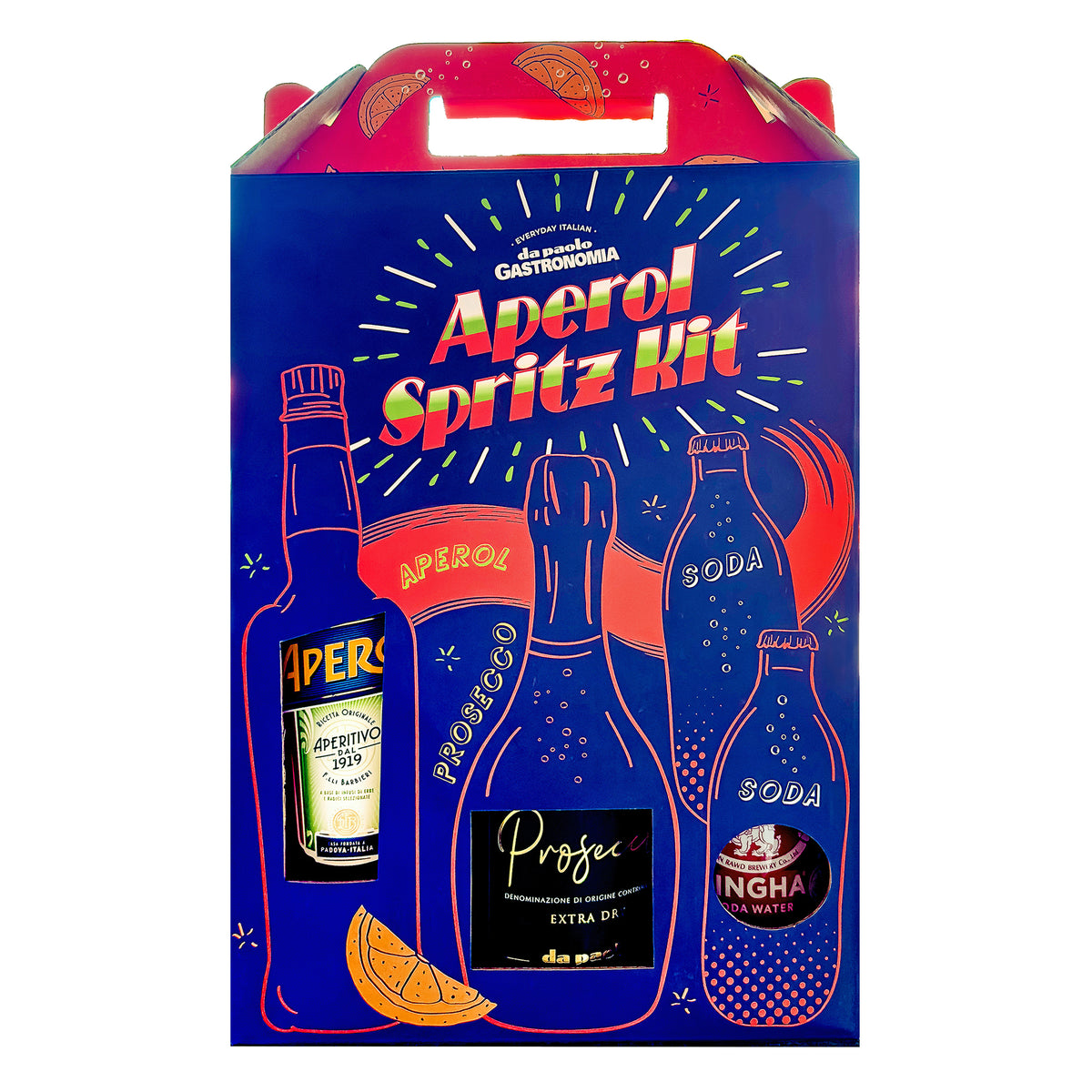 Aperol Spritz Kit – Catering & Party Food