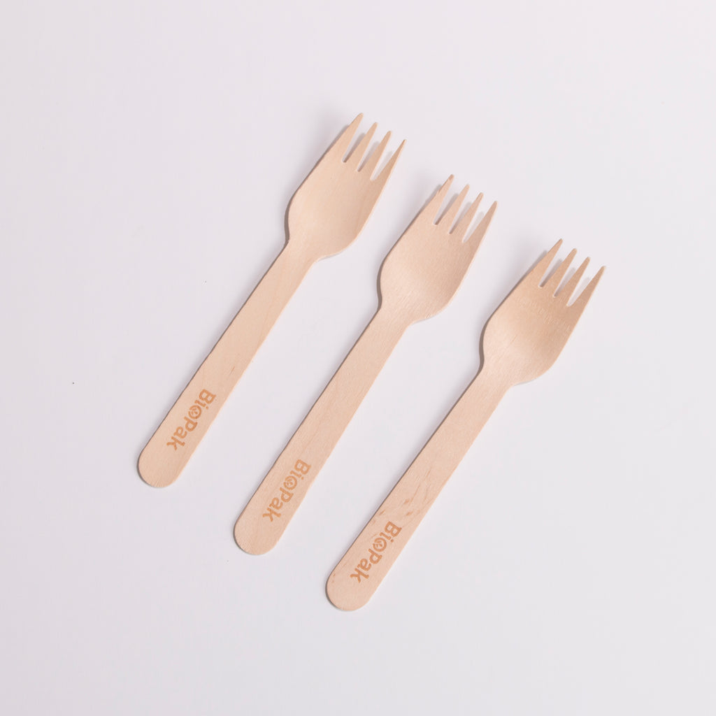Eco-friendly Forks (10 pcs) – Catering & Party Food