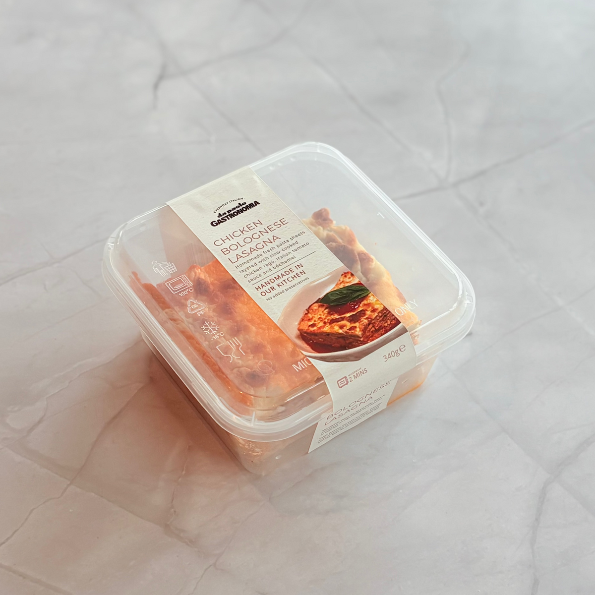 Chicken Bolognese Lasagna* – Catering & Party Food