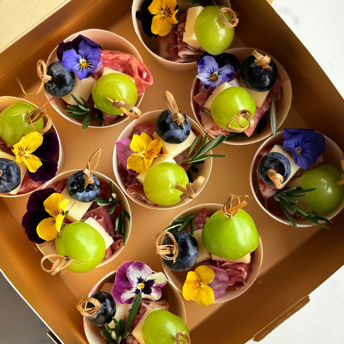 Mini Grazing Cups – Catering & Party Food