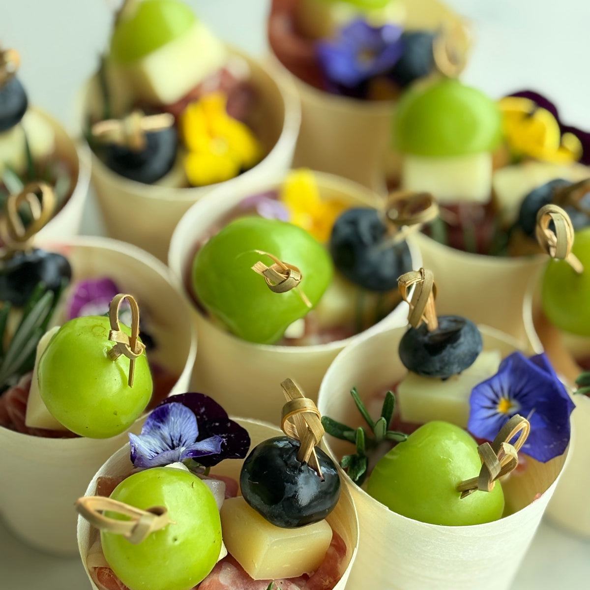 Mini Grazing Cups – Catering & Party Food