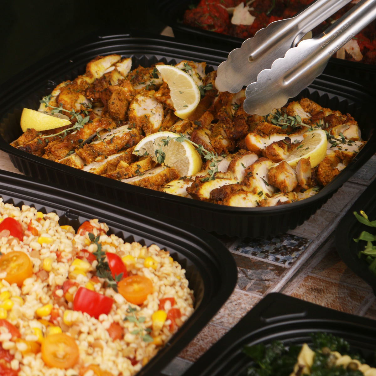 Signature Mini Buffet (8 - 10 Pax) – Catering & Party Food
