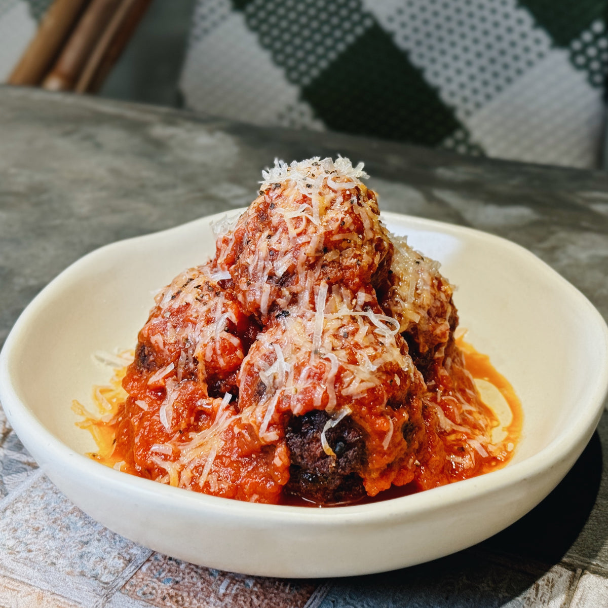 Italian Chicken Meatballs* – Catering & Party Food