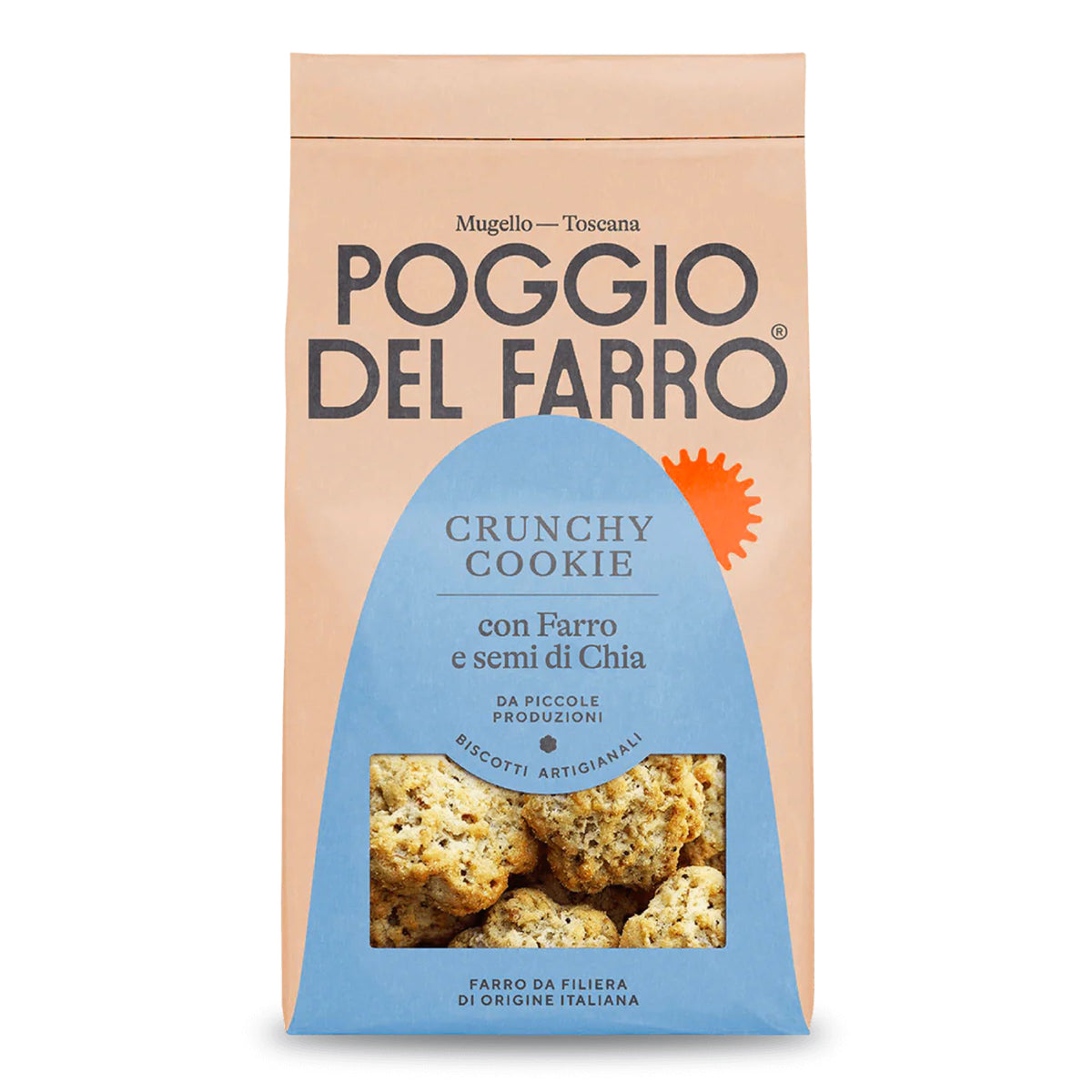 Poggio del Farro Chia Crunchy Farro Cookies – Catering & Party Food