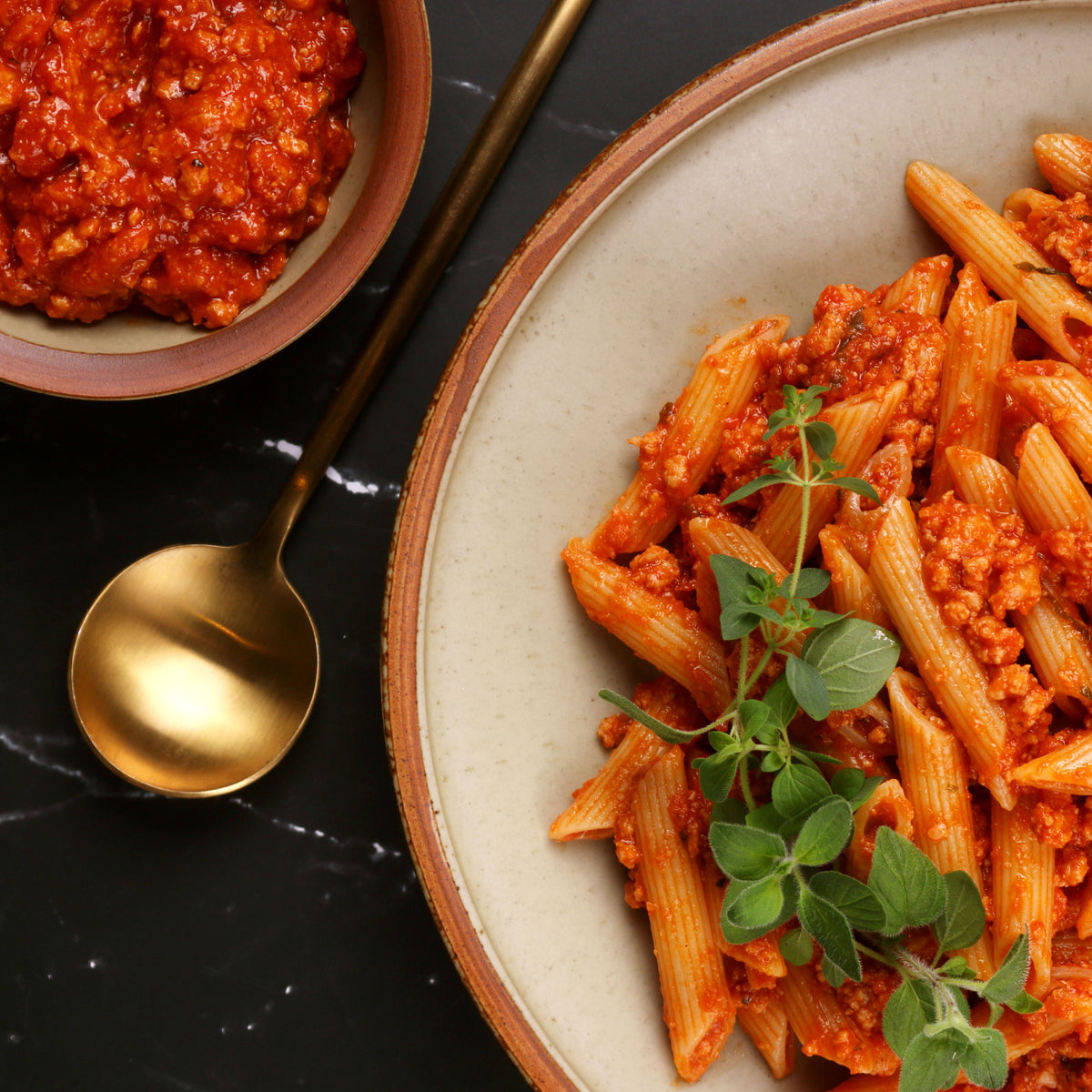 Chicken Bolognese Pasta Tray – Catering & Party Food