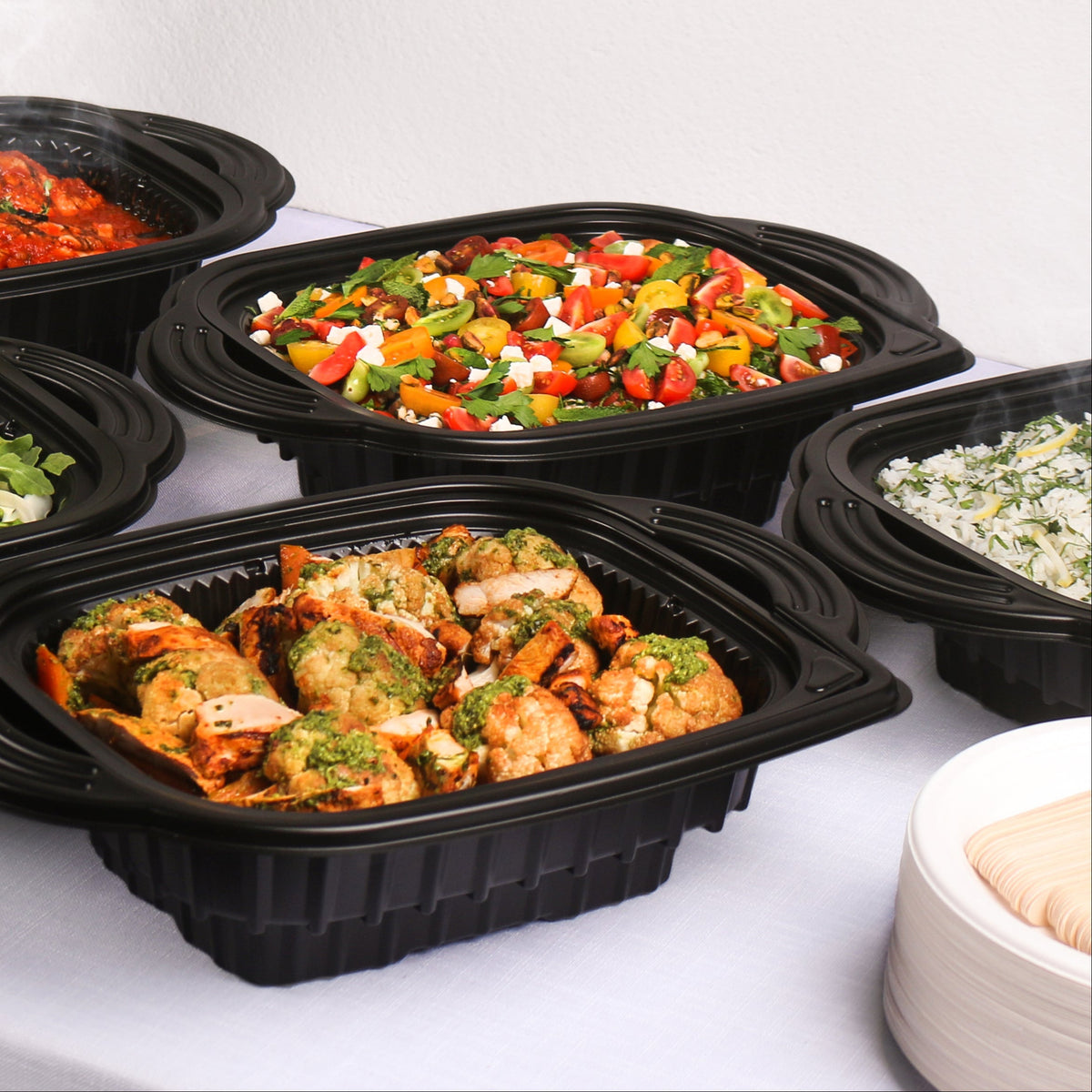 Deluxe Mini Buffet (10 - 12 Pax) – Catering & Party Food