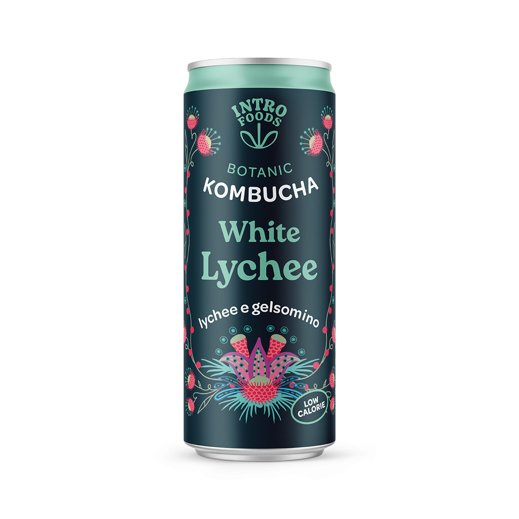 Lychee Jasmine Kombucha – Catering & Party Food