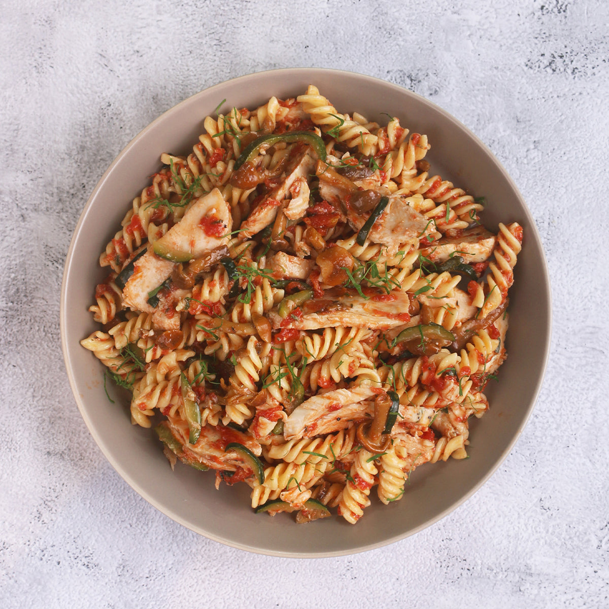 Chicken Pasta Salad Tray – Catering & Party Food