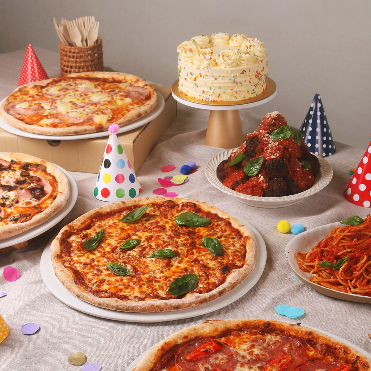 Deluxe Kids Birthday Party Bundle – Catering & Party Food