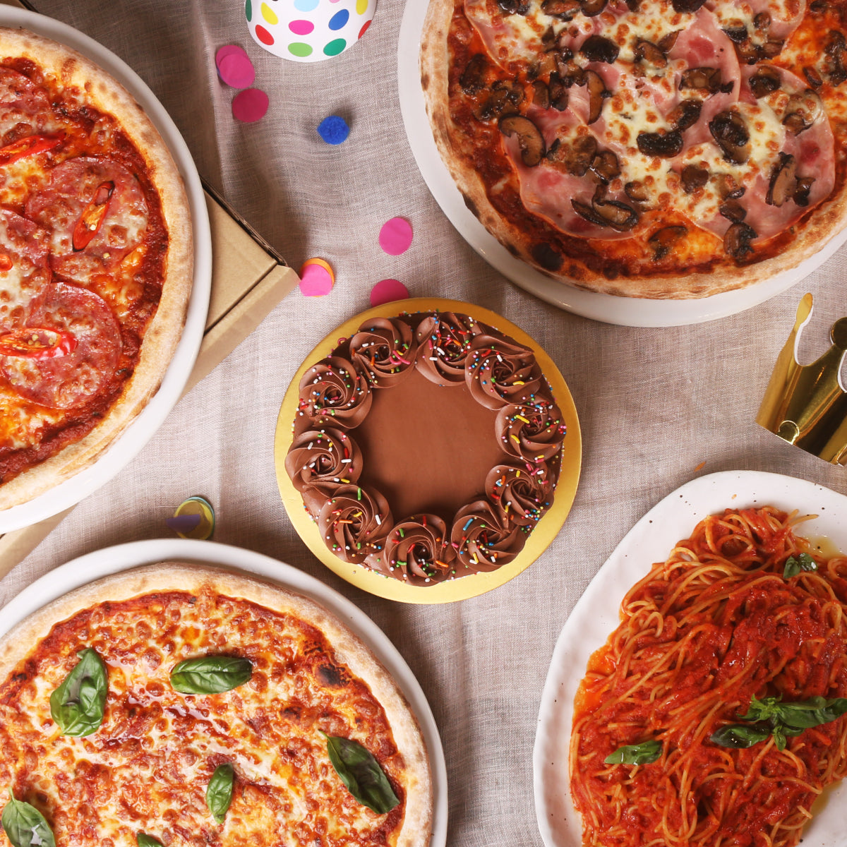 Classic Kids' Party Bundle – Catering & Party Food