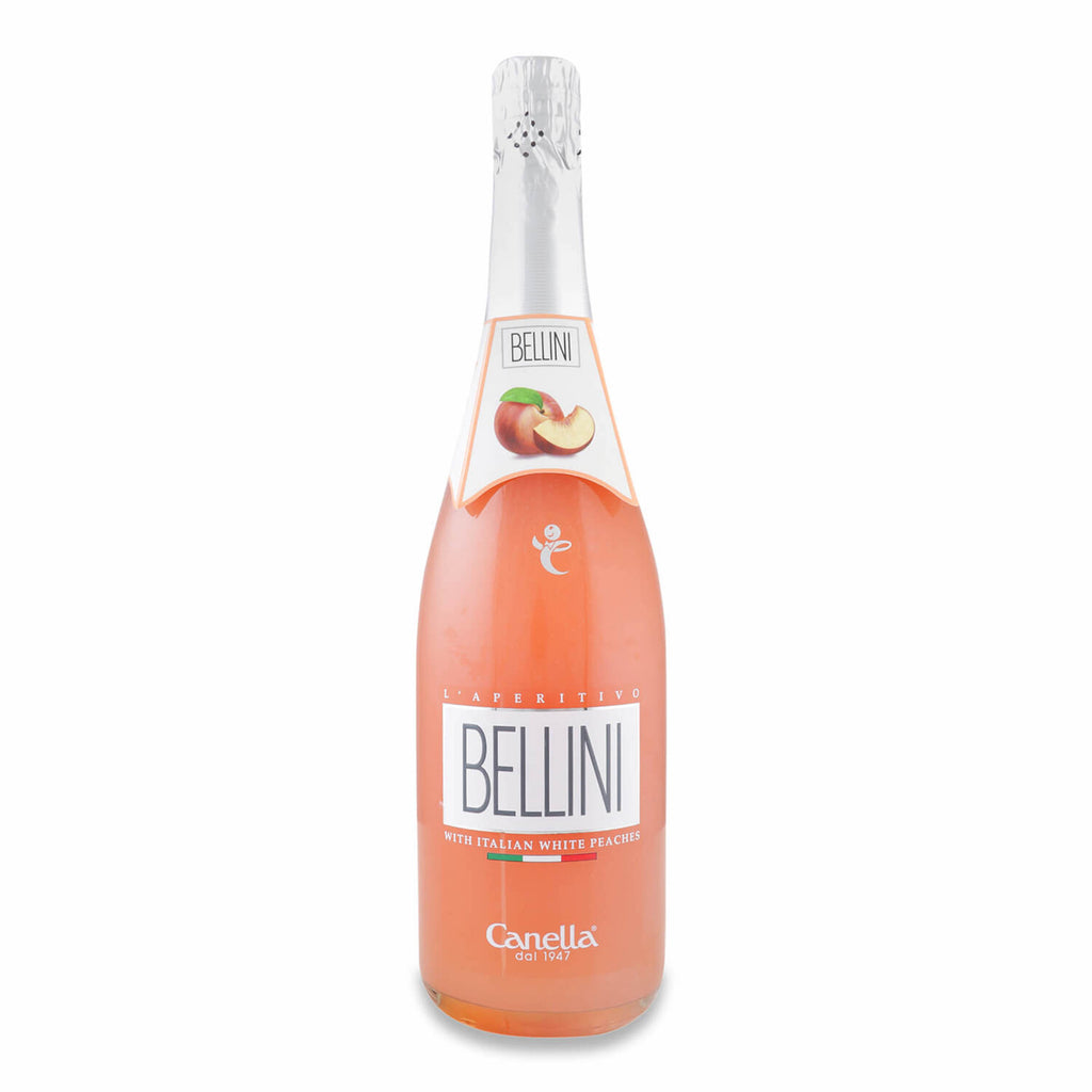 Peach Bellini Canella 750ml – Catering & Party Food