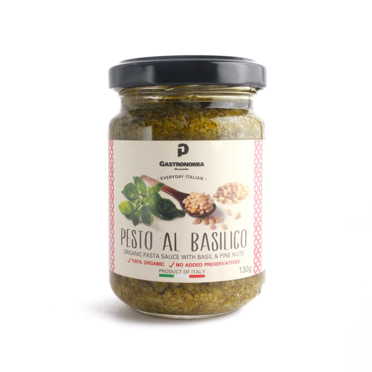 Da Paolo Organic Pesto al Basilico – Catering & Party Food