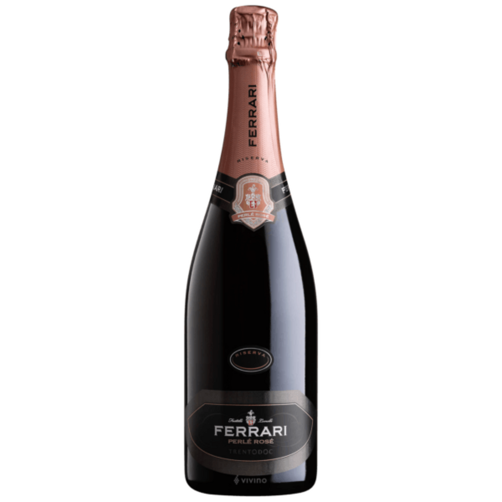 Ferrari Trento - Perle Rosé Riserva – Catering & Party Food